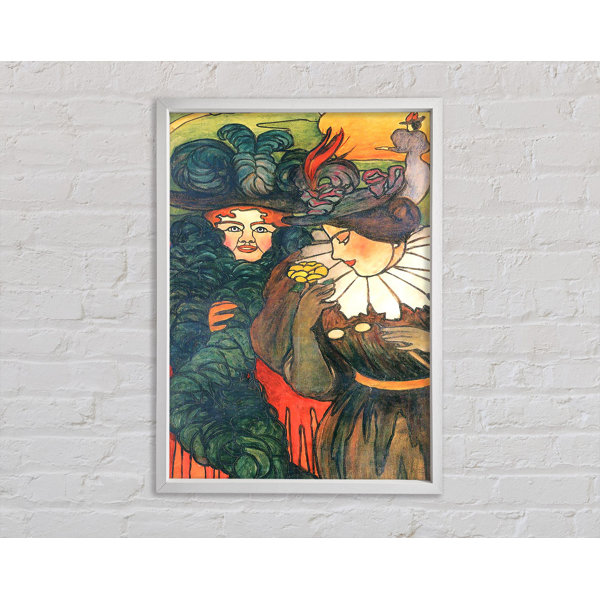 Rosalind Wheeler Felix Vallotton Stained Glass Design Print Uk